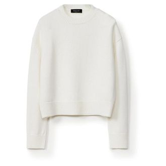 Fabiana Filippi Damen, Strickwaren, Weiß, SGröße