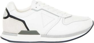 Guess Homme, Chaussures, Blanc, Taille: 43 EU Potell Low-top Baskets