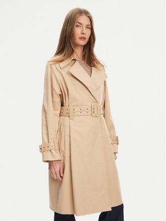 Guess Tenchcoat W5YL02 WHDF1 Beige Regular Fit