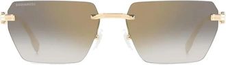 Dsquared2 Sonnenbrille - - Accessories - unisex - Gelb - 58 MM