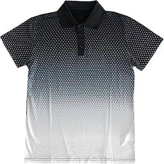 TMK Tmk Polo de sport dété pour homme avec col Polo dentraînement respirant à manches courtes Art. 4000, 30218-Blanc, XXL