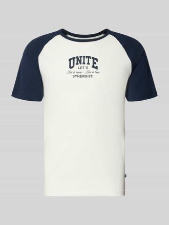 s.Oliver Red Label Regular Fit T-Shirt aus reiner Baumwolle