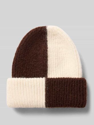 Pieces M&uuml;tze mit breitem Umschlag Modell PCALINA HOOD BC