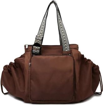 Generic Sac &agrave; Dos Multifonctionnel pour Femmes en Oxford Sac &agrave; Main Convertible Grande Capacit&eacute; pour Voyage et Shopping