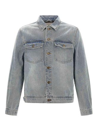 Entire studios Jeansjacke - Hellblau