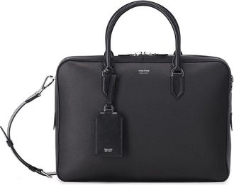 Tom Ford Laptop-Tasche aus Leder