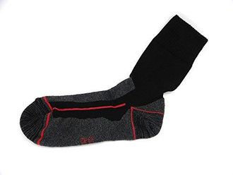 Lenz Performance Multisport Chaussettes, schwarz/anthrazit, 43-46