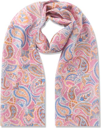 Codello Schal Seidentuch Paisley-Print