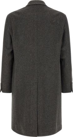 Tagliatore Londra Coat - Charcoal