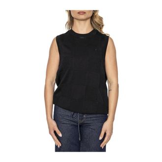 Carhartt Work in Progress Knit Tank Top - - Tops - Damen - Schwarzk - M