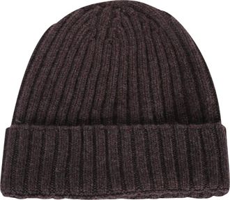 Dell'Oglio Homme, Accessoires, Brun, Taille: ONE Size Riccio Beanie