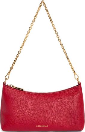 Coccinelle Femme, Sacs, Rouge, Taille: ONE Size Aura Shoulder Bag