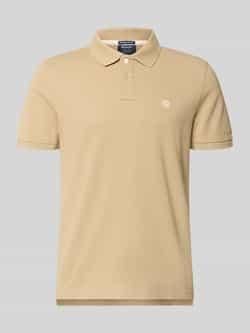 Mc Neal Regular Fit Poloshirt mit Label-Stitching
