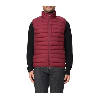 Save The Duck Bordeaux Jacken f&uuml;r Stilvollen Winterlook - - Jackets - Herren - Rot - M