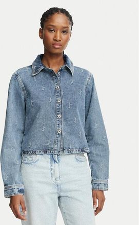 HUGO BOSS Jeansjacke Glamori_B 50569826 Blau Regular Fit