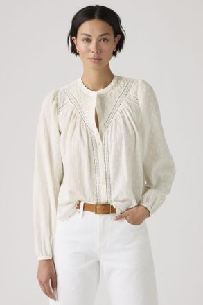 Levi's Cleo Blouse - Damen - Wei&szlig; / Wei&szlig;