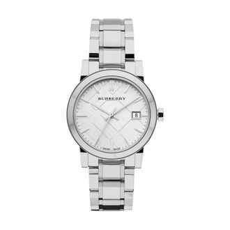 Burberry The City Watch - Femme - Accessoires - Gris - Taille: ONE Size