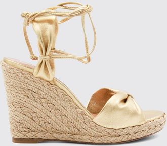 Aquazzura Espadrilles Femme couleur Or