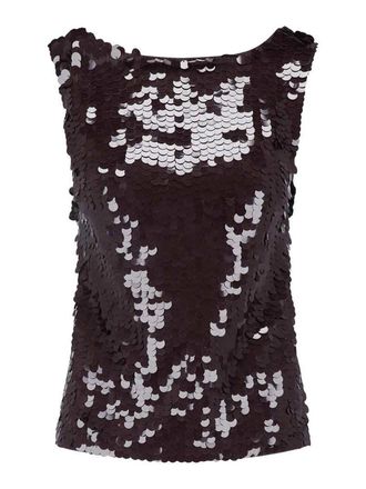 P.A.R.O.S.H. P. A.R. O.S. H. Top - Marron