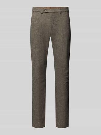 Bugatti Modern Fit Hose mit Eingrifftaschen