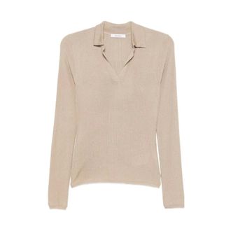 Max Mara Femme, Pulls, Gris, Taille: 42 FR Gergo Maglia-Canottiera Top