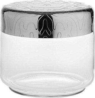 Alessi MW21/50 Dressed Küchendose aus Glas 50 cl