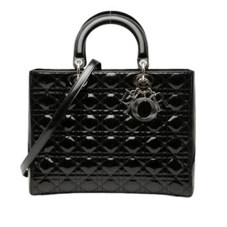 Dior Pre-owned Lady Dior - - Pre-owned - Damen - Schwarzk - ONE SIZE