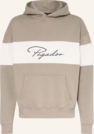 Pegador Pegador Oversized-Hoodie Volos grau