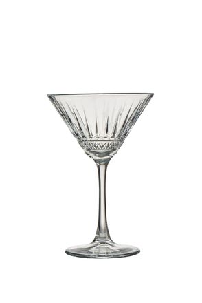Pasabahce Cocktail- & Champagnerglas - Set mit 4 Stück, 220 cc, Art Deco Gläser, Champagnerbecher, Vintage Glas, Partyflöte, Martiniglas - Elegante Glaswaren fü