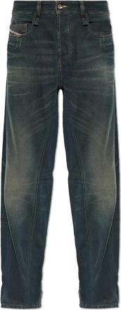 Diesel 2001 D-Macro-U - - Jeans - Herren - Blau - W36 L32