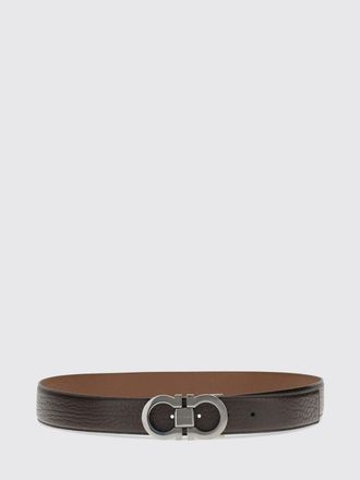 Ferragamo Ceinture FERRAGAMO Homme couleur Marron