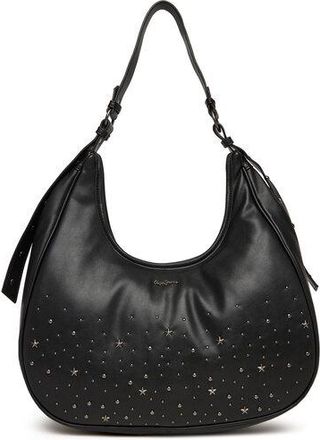 Pepe Jeans London Handtasche Nadia Cluster PL0300014 Schwarz