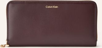 Calvin Klein Geldb&ouml;rse braun