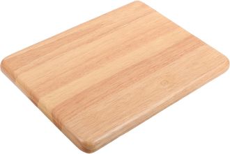 NUOBESTY Quadratischer Holzsitz Ersatzteil f&uuml;r Barhocker und Hocker 33x25cm Langlebige Sitzfl&auml;che f&uuml;r Esszimmer Restaurant K&uuml;che und Gastronomie