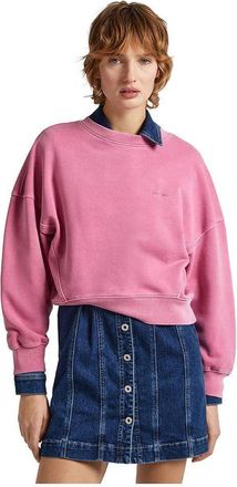 Pepe Jeans London Damen Lynette Sweatshirt, Pink (English Rose Pink), S