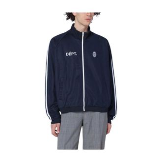 Gallery Dept. Veste de surv&ecirc;tement - Homme - Sweatshirts et sweats &agrave; capuche - Bleu - Taille: L