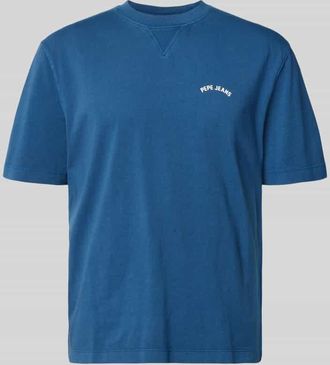 Pepe Jeans London Regular Fit T-Shirt aus reiner Baumwolle Modell John Tee