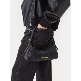 Love Moschino Handtasche LOVE MOSCHINO JC4142PP0NLA0000 Schwarz