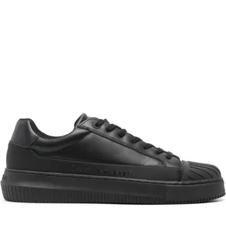 Calvin Klein Jeans Homme, Chaussures, Noir, Taille: 45 EU Baskets Chunky Cupsole Noires