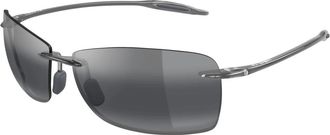 Maui Jim Lighthouse Sonnenbrille - - Accessories - unisex - Schwarzk - 63 MM