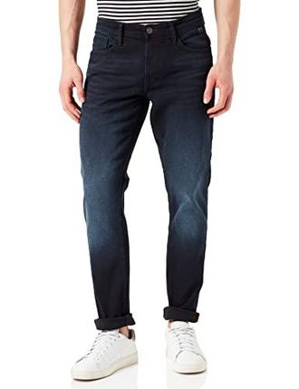 Blend Blend Twister Fit Slim Noos Jeans, Denim Washed Black (201001), 33W x 34L Homme