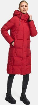 Marikoo Winterjacke Chumanii mit Belüftungsöffnungen am Jackensaum