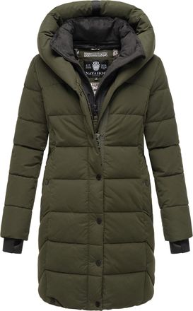 Navahoo Damen Steppjacke Knutschilein - Warm & Stylisch