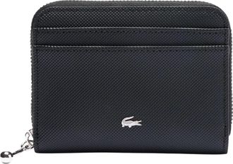 Lacoste Portemonnaie - DAILY City Small Wallet - Gr. unisize - in Schwarz - f&uuml;r Damen
