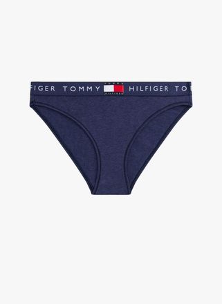 Tommy Hilfiger Culotte en coton m&eacute;lang&eacute;