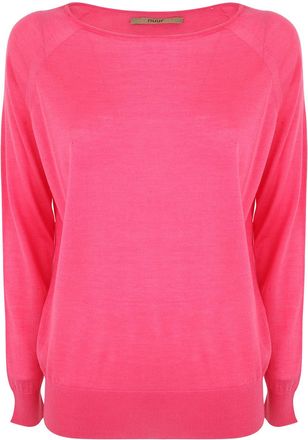 Nuur Pull Col Rond - Rose