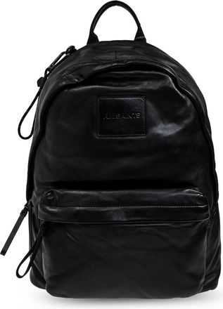 AllSaints Carabiner Rucksack - Schwarz