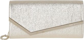 Jimmy Choo London Femme, Sacs, Gris, Taille: ONE Size Emmie Clutch Bag