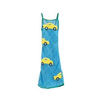 J.W.Anderson Femme, Robes, Bleu, Taille: 36 FR Robe Voiture