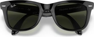 Ray-Ban unisex, Accessoires, Noir, Taille: 50 MM Lunettes de soleil